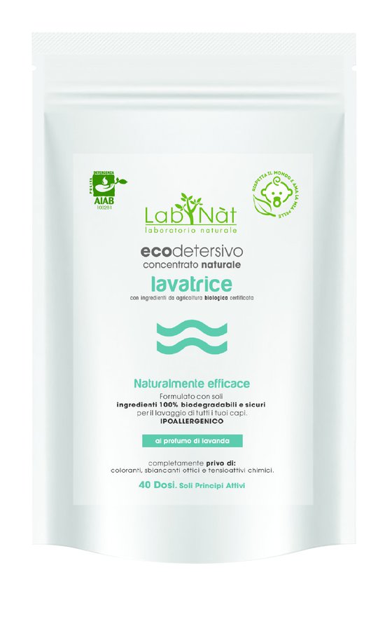 Ecodetersivo Lavatrice | CASA | Bioearth