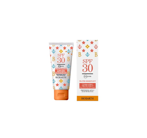 Crema solare viso & corpo SPF 30 | COSMETICA NATURALE E BIO | Bioearth