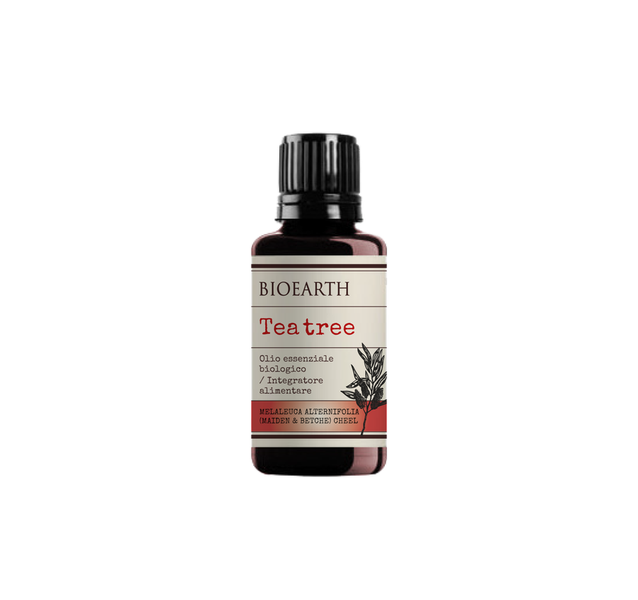 Olio essenziale biologico Tea Tree | SALUTE E BENESSERE | Bioearth